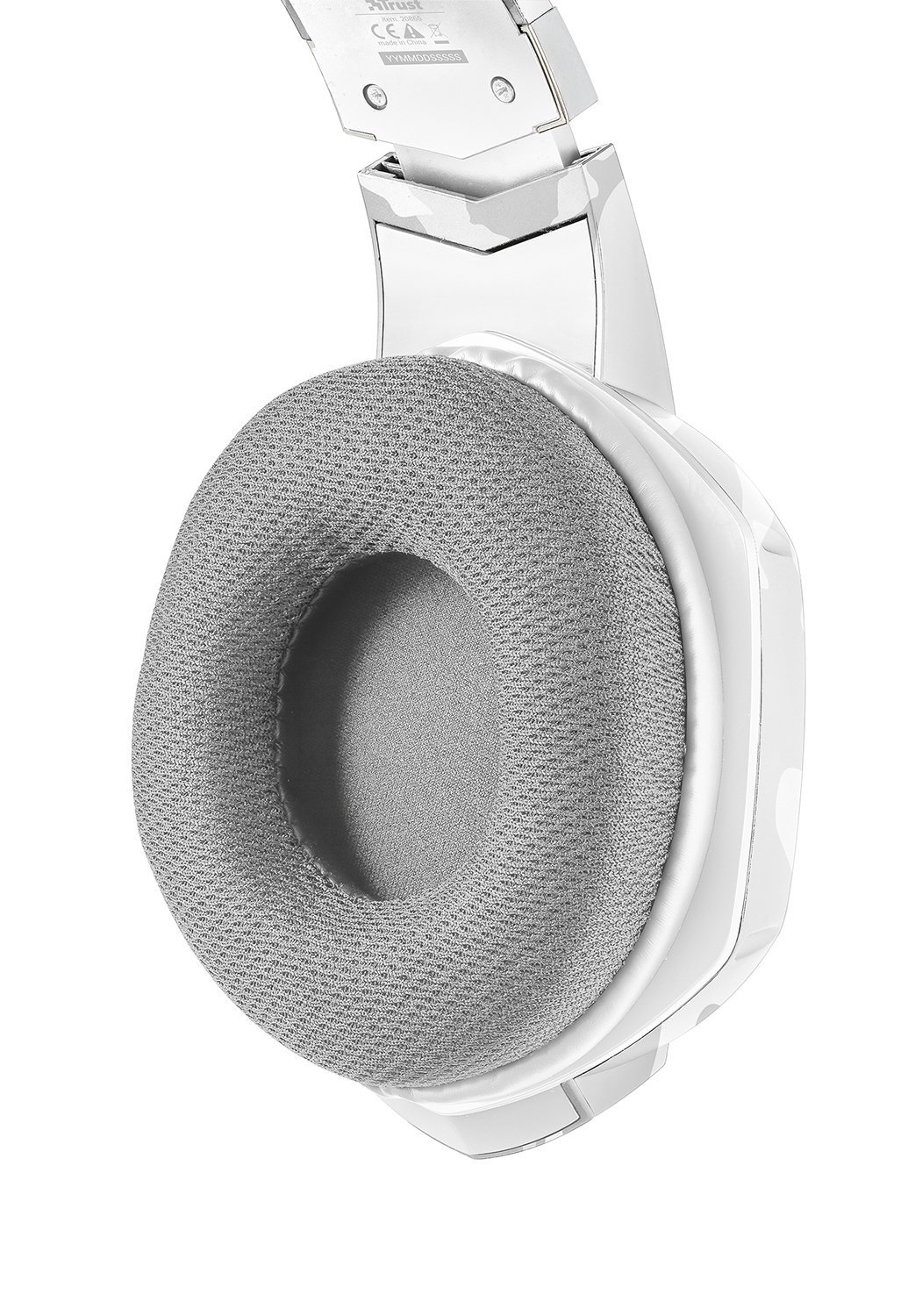 Trust Gaming GXT 322W Dynamic Gaming Headset for PC, Playstation 4 & Xbox One (Controller with 3.5mm Jack) White Camouflage