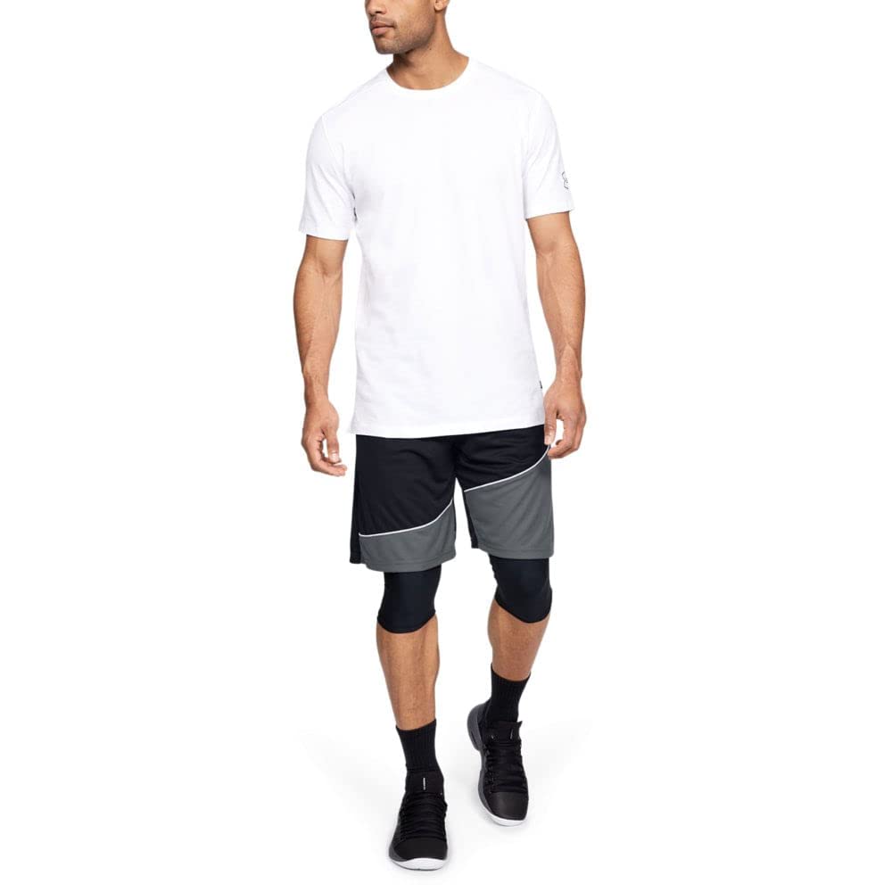 Under Armour Men's UA Baseline 10" Shorts XL Black