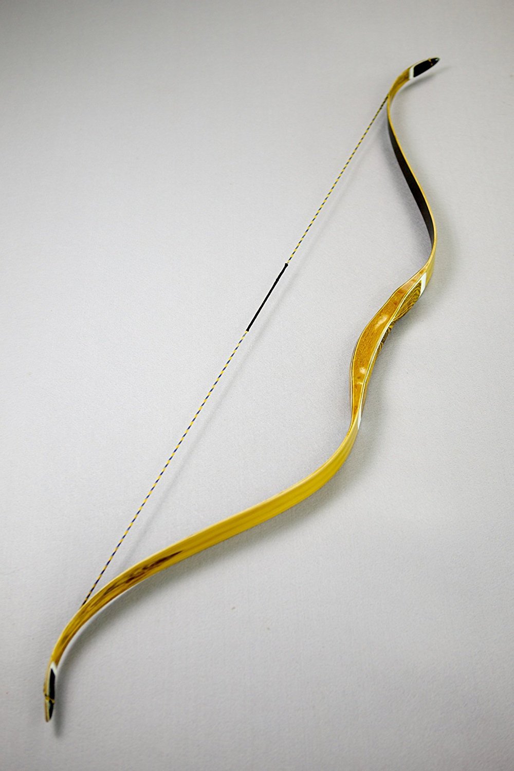 Tiger Shaft 74" Bamboo Laminates White color Making Long & Recurve Bows Wholesale Amounts (10pcs)