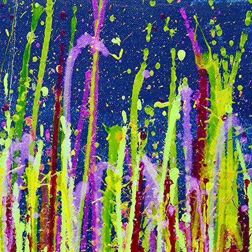 Small Vibrations (Drizzles on Blue) 2