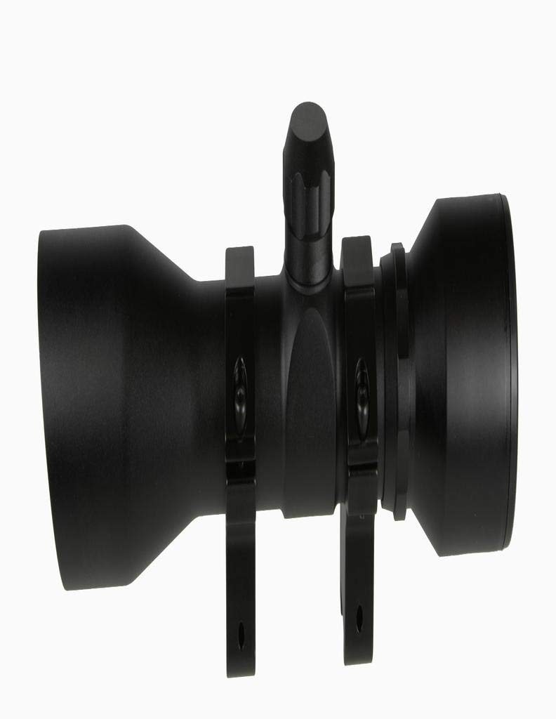 Truglo TG-TG8504BR: 4X32 Compact Rimfire Scope/Duplex Reticle / 3/8" Rings - Black