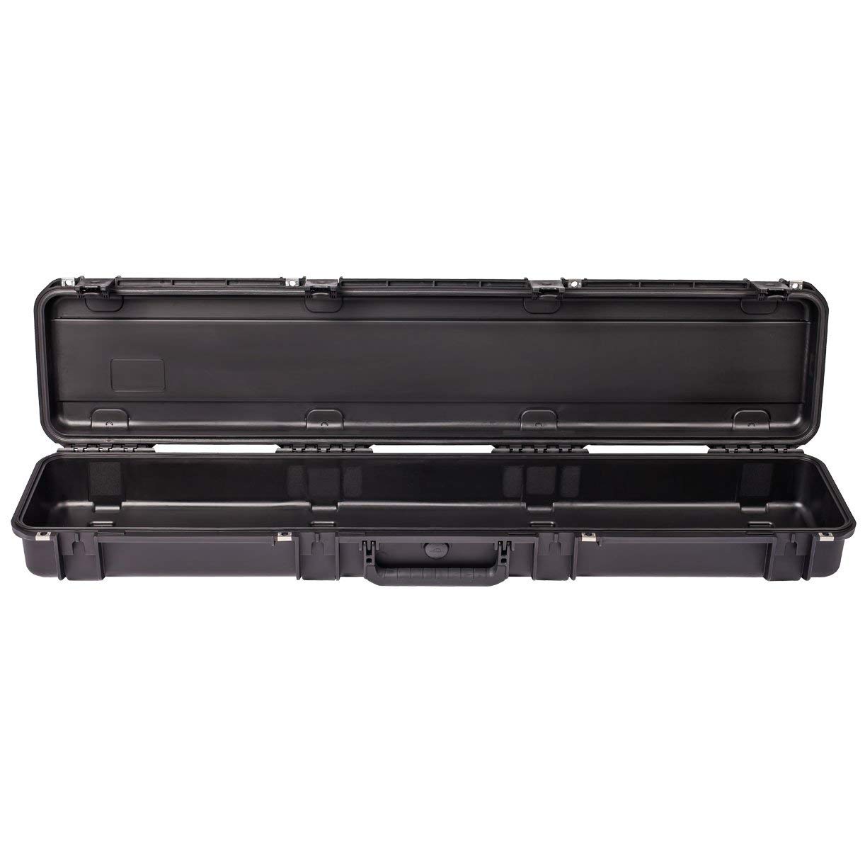 SKB Cases 3I-4909-SR iSeries Large Hard Plastic Durable Single Hunting Waterproof and Dust Tight Rifle Case with Trigger Release (2 Pack), Black