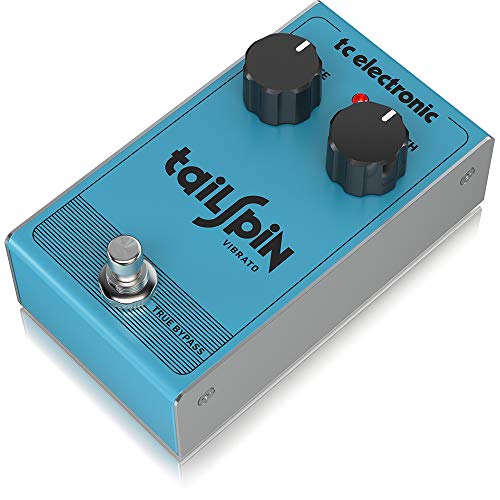 TC Electronic TAILSPIN VIBRATO Classic True Pitch Vibrato with All-Analog Bucket-Brigade Design