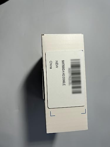 Waveshare SIM7600G-H 4G DONGLE with Antenna with Industrial Grade 4G Communication and GNSS Positioning Peripheral Supports Global Band.