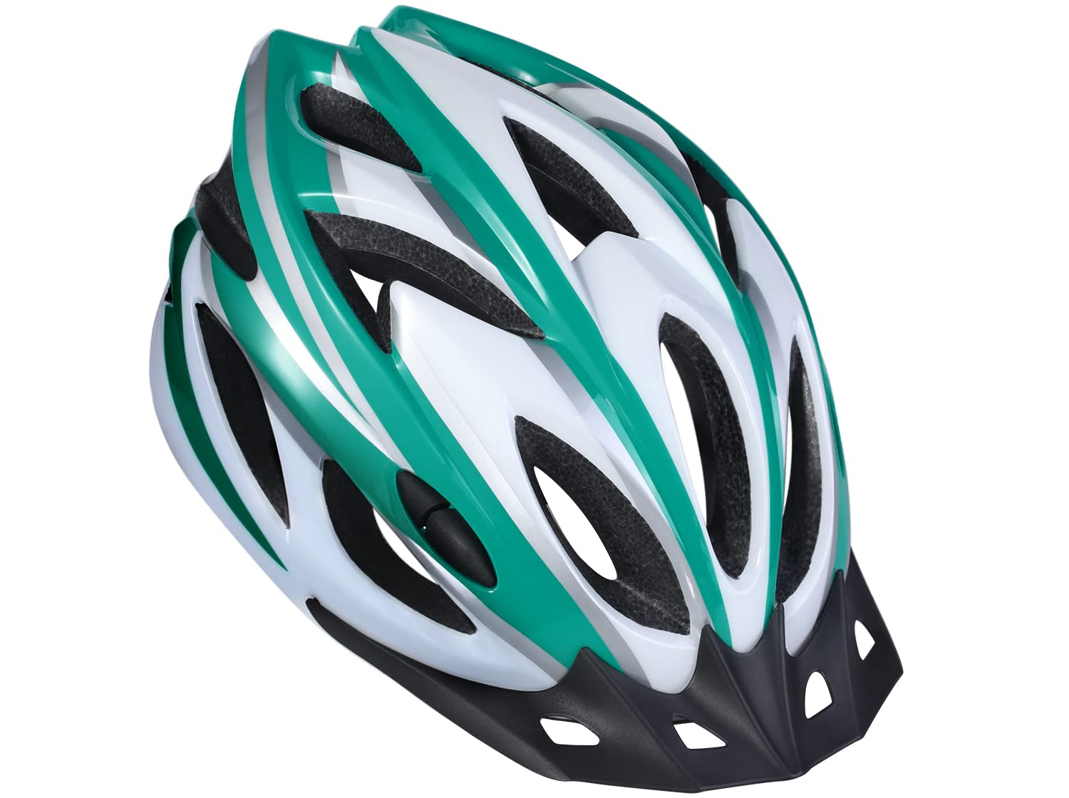 Zacro Adult Bike Helmet Lightweight - Bike Helmet for Men Women Comfort with Pads&Visor, Certified Bicycle Helmet for Adults Youth Mountain Road Biker