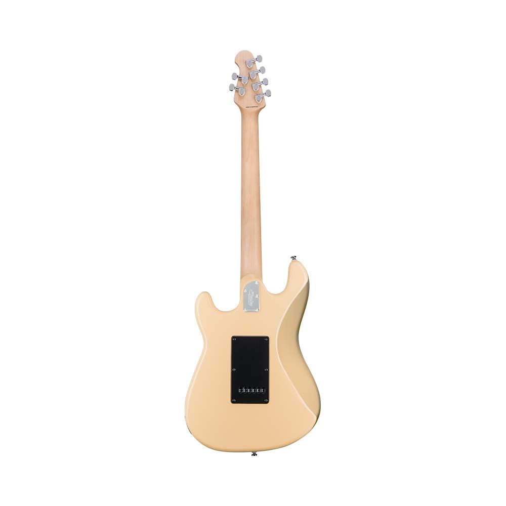 Sterling by Music Man 6 String Solid-Body Electric Guitar, Right, Vintage Cream (CT30HSS-VC-M1)