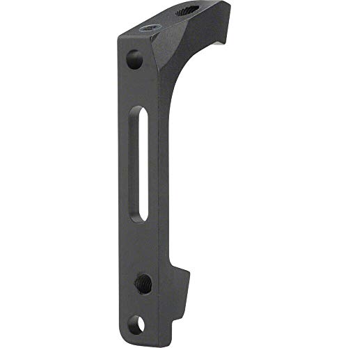 SHIMANO Flat Mount Disc Brake Adapter Front, Post Caliper to Flat Mount, 140Mm