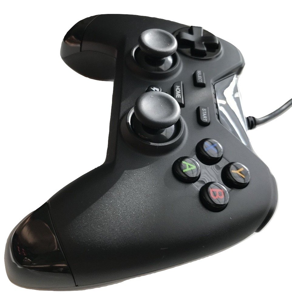 USB Wired Gaming PC Controller for Computer Laptop (Windows 10/8.1/8/ 7 / XP) / PS3 Plasytation 3 / Android Devices / PC360 / Steam Game TV Box Game with Dual Turbo Vibration by IHK