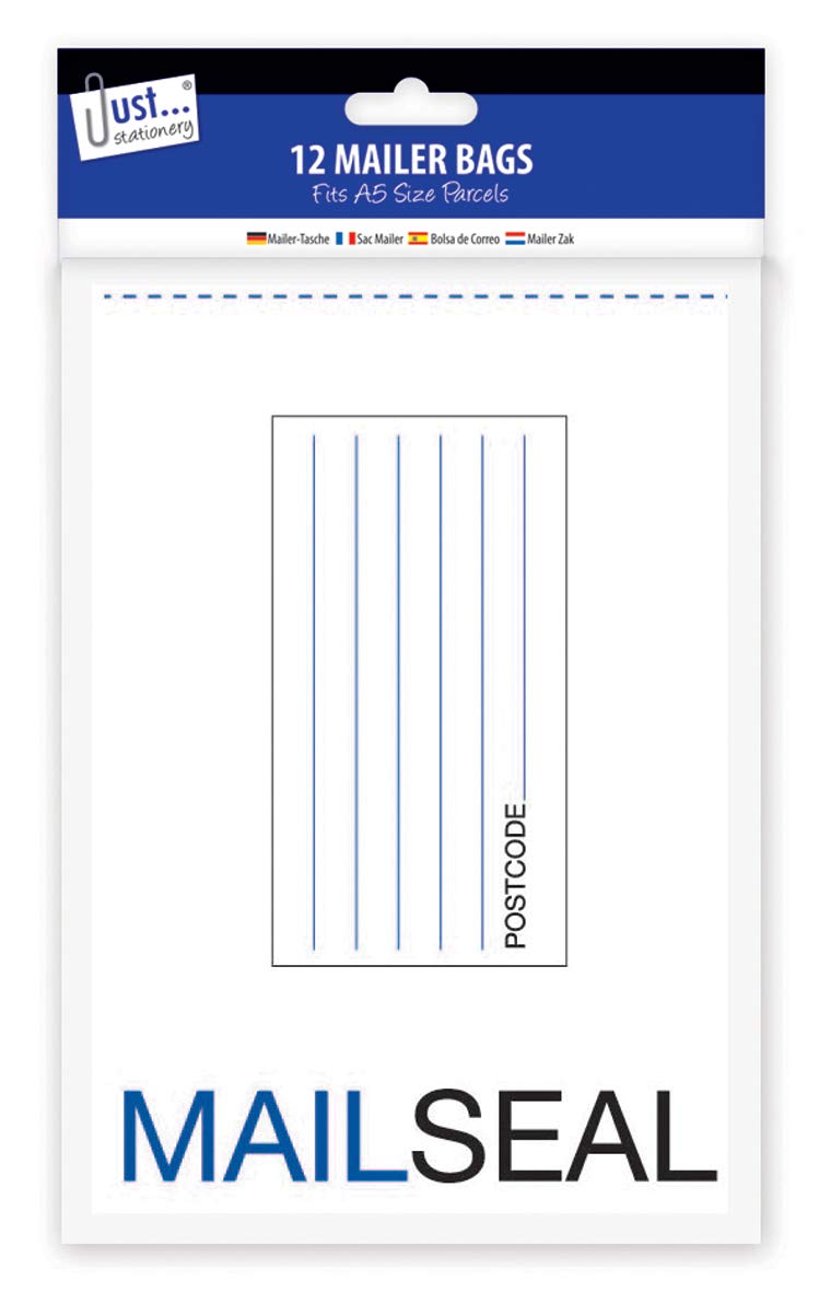 Tallon Just Stationery 160x230mm Small E Mailer Bag (Pack of 12)