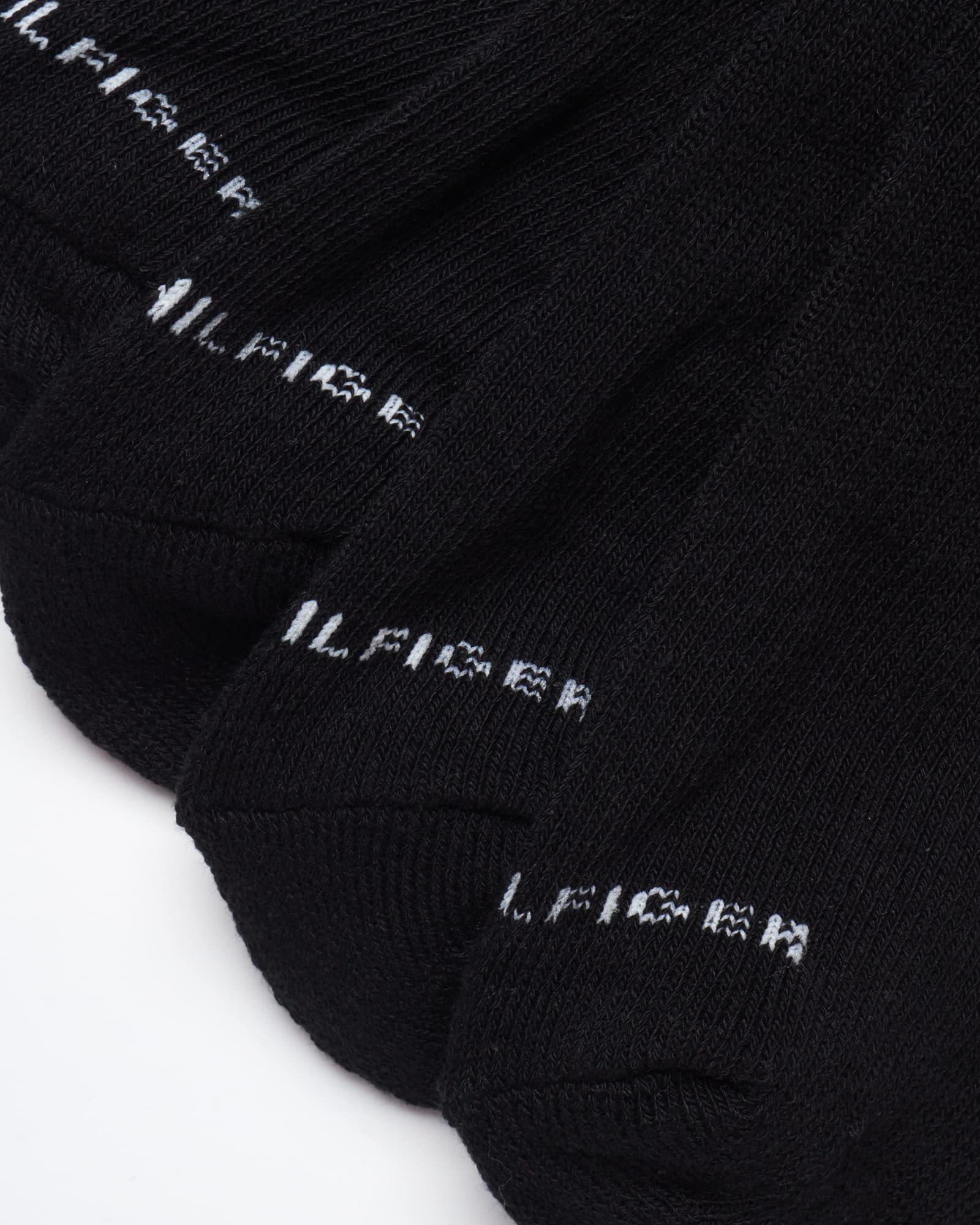 Tommy Hilfiger Men's 6 Pair Sport Cushion Liner Sockshosiery, black, Shoe Size 7-12