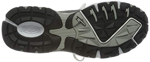 Skechers mens Stamina Nuovo road running shoes, Charcoal/Black, 10.5 Wide US
