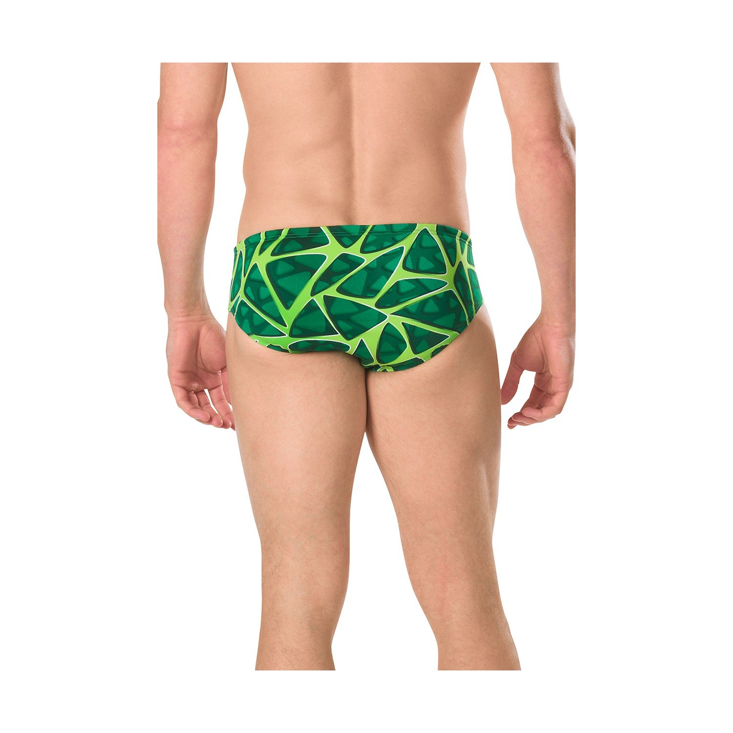 Speedo Men's Swimsuit Brief Endurance+ Caged Out - Manufacturer Discontinued