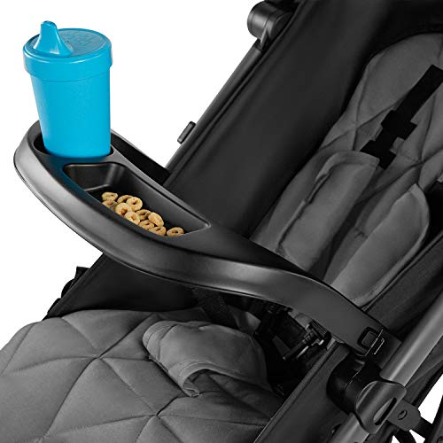 Summer 3Dpac CS Compact Fold Stroller with The Affirm 335 DLX Rear-Facing Infant Car Seat (Slate Gray) and Affirm 335 Infant Car Seat Adapters