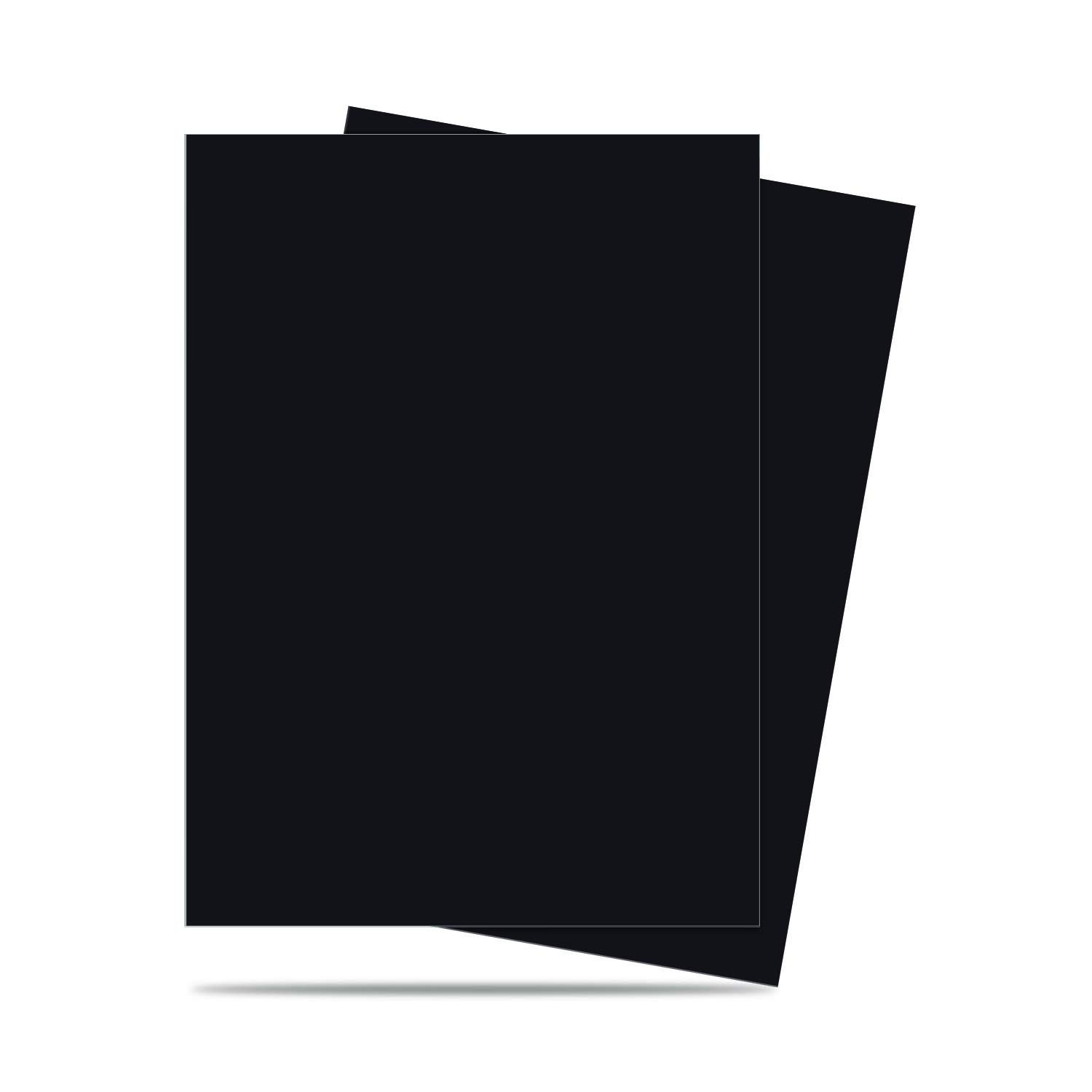 Ultra Pro PRO-Matte Standard Size Deck Protector Sleeves for Magic, Pokemon and Dragon Ball Super - Black (50 ct)