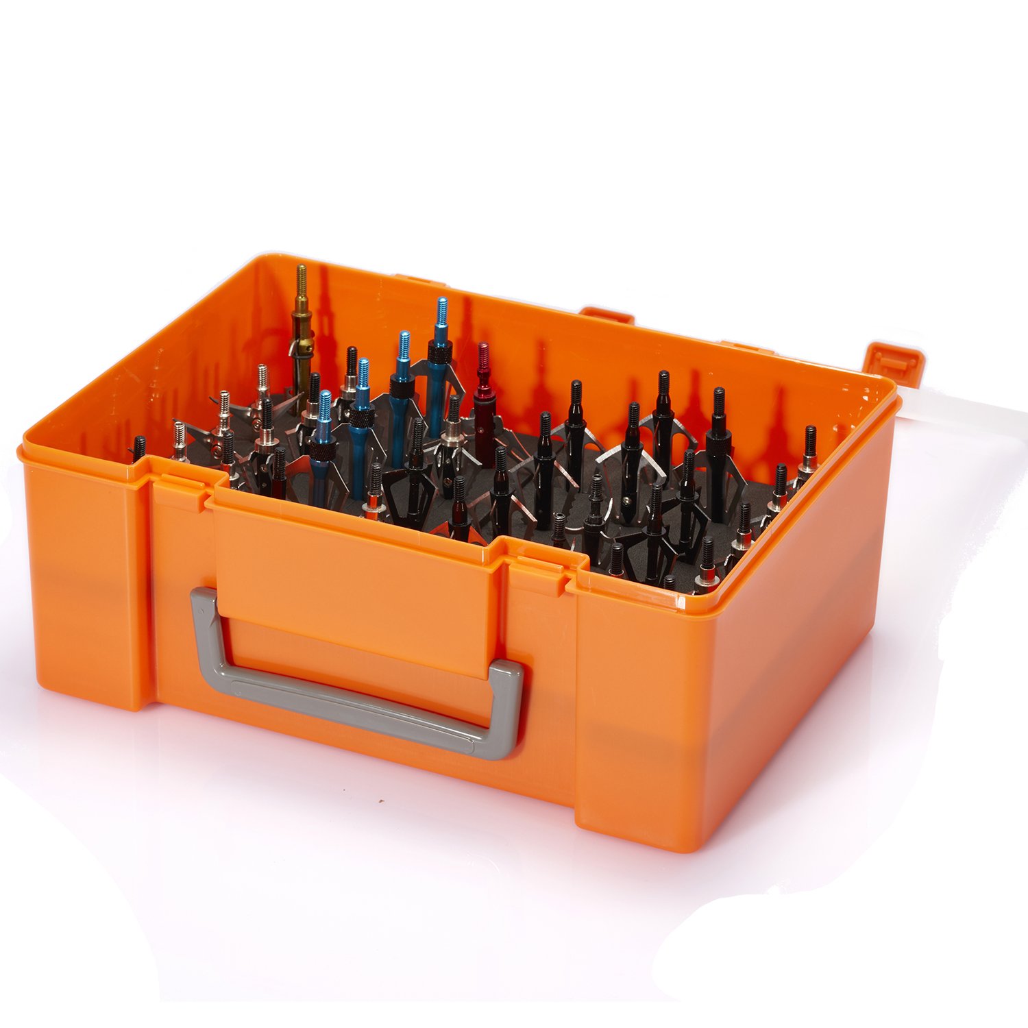 Posch Archery Broadhead Storage Case Box (Holds 36 Broadheads) Accessories Locker Holder