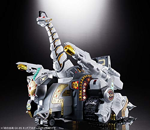 TAMASHII NATIONS Bandai Soul of Chogokin GX-85 Titanus "Power Rangers" Action Figure, Multicolor