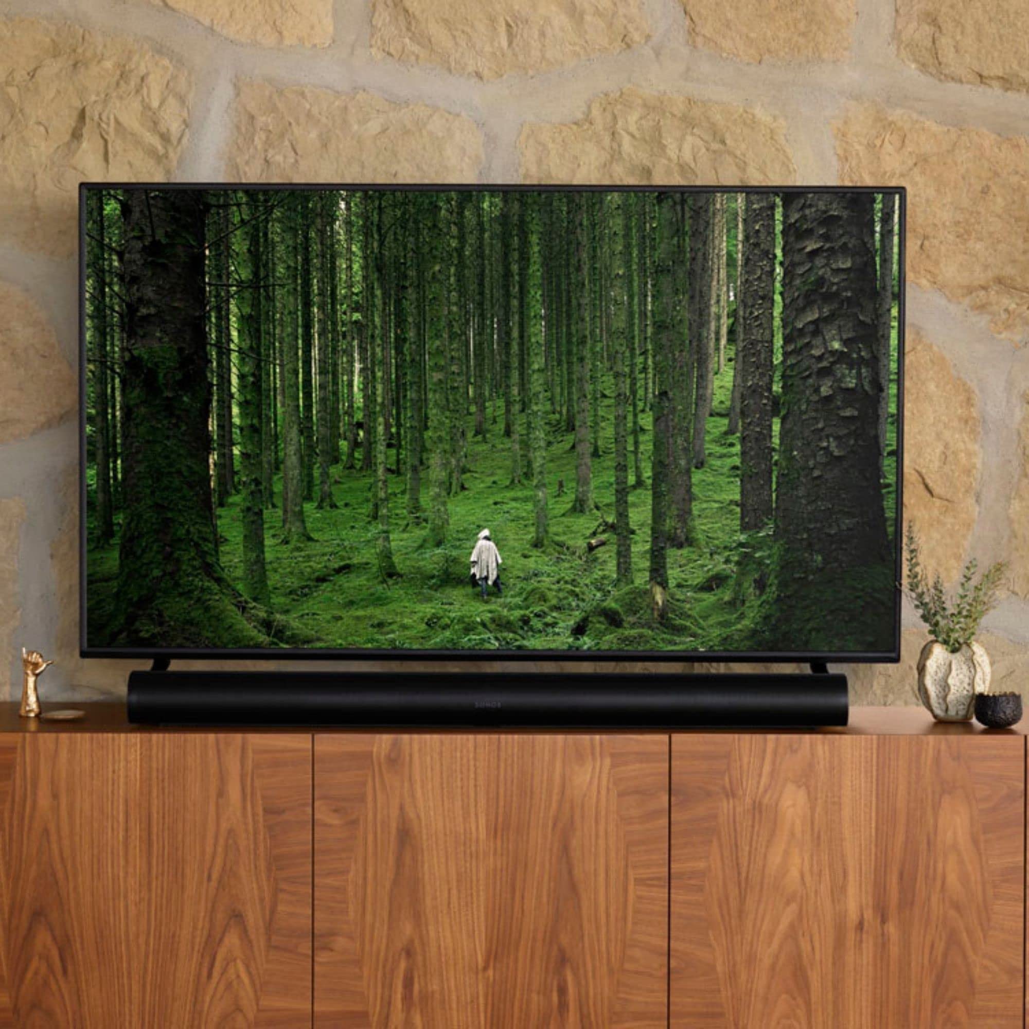 SAMSUNG 65" S90CA TV with ARC Soundbar