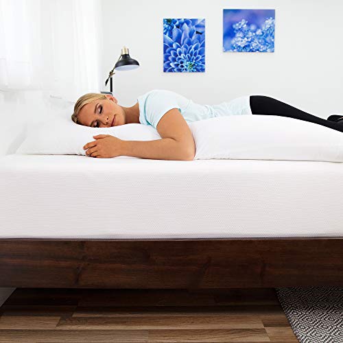 Soft-Tex SofLOFT Body Pillow, 20" x 54", White