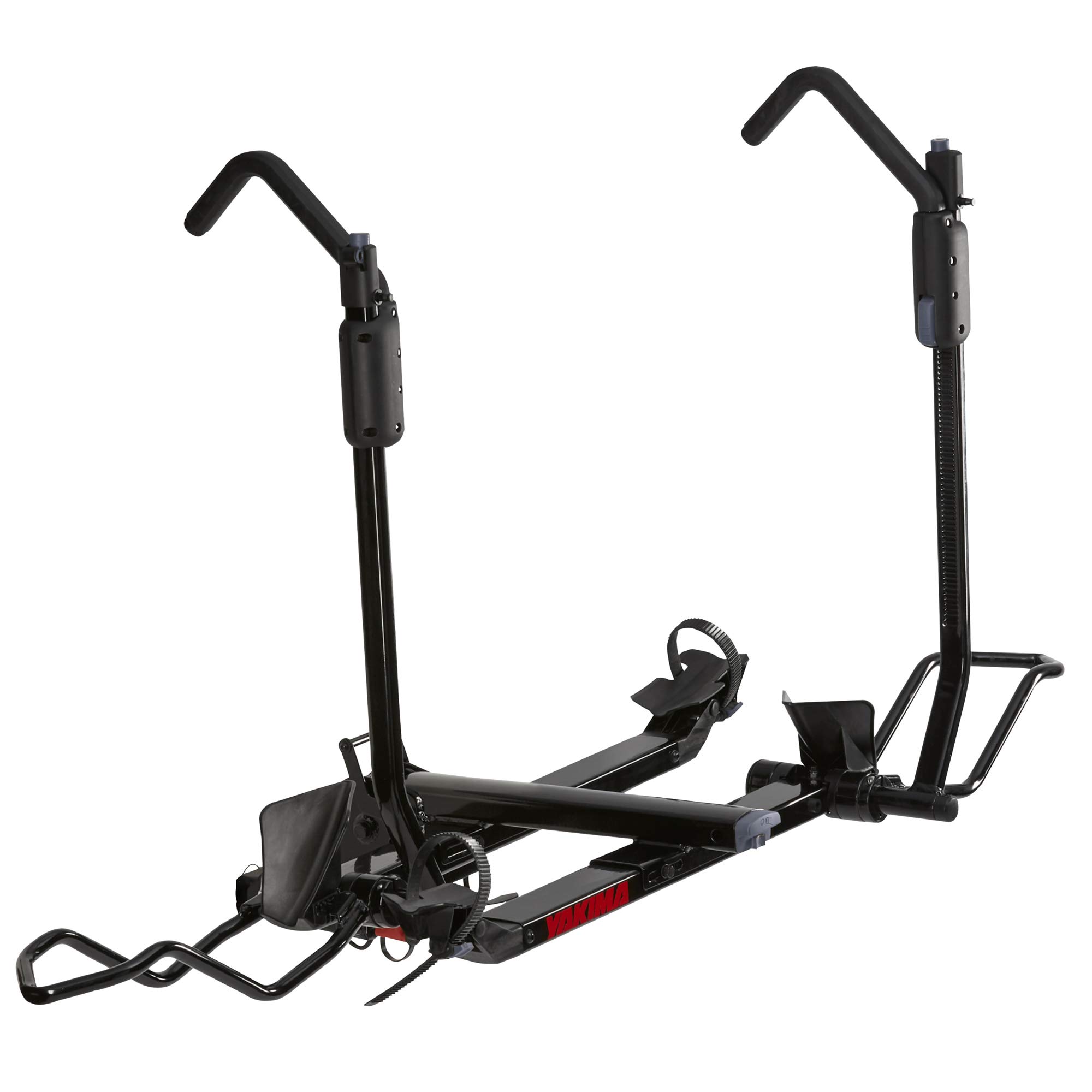 YAKIMA, HoldUp EVO Tray-Style Hitch-Mounted Bike Rack for Cars, SUVs, Trucks and More, Carries 2 Bikes, Fits 1.25ā Hitches, 1 1/4 in
