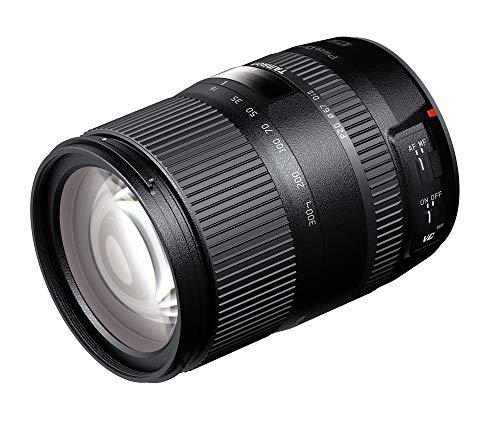 Tamron 16-300mm f/3.5-6.3 Di II VC PZD Macro Lens for Canon Camera (Model B016E) - International Version (No Warranty)
