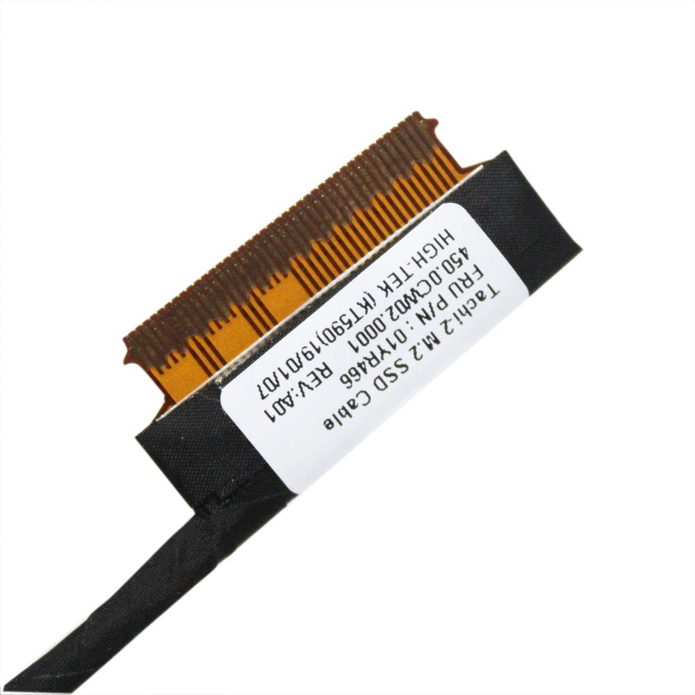 Zahara 10PCS SSD HDD Drive Connector State Cable Replacement for Lenovo ThinkPad T580 P52S M.2 01YR466