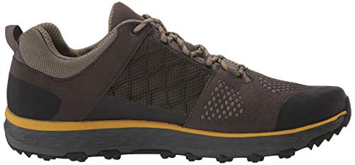 Vasque Men's Breeze LT Low GTX Gore-Tex Waterproof Breathable Hiking Boot, Beluga/Olive, 8