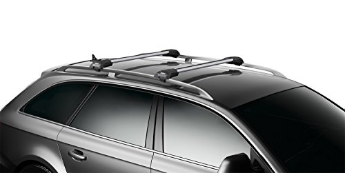 Thule AeroBlade Edge Raised Rail M (1-Bar), Silver