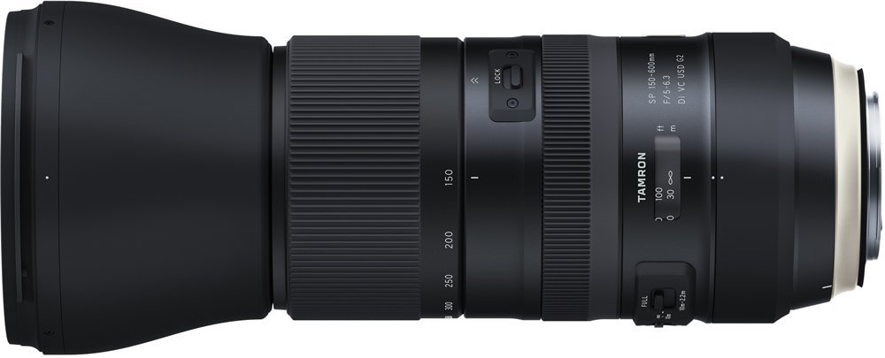 Tamron SP 150-600mm F/5-6.3 Di VC USD G2 for Canon Digital SLR Cameras (Renewed)