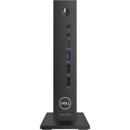 Wyse Thin Client - Intel Celeron J4105 Quad-core (4 Core) 1.50 GHz - 4 GB RAM DDR4 SDRAM - 32 GB Flash - Gigabit Ethernet - Windows 10 IoT Enterprise 2019 LTSC 64-bit (English) - (Renewed)