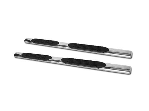 VXMOTOR for 1997-2003 F150 Super/EXT CAB (Not Fit XLT) 4" SS Stainless HD Chrome - Side Step NERF Bars Rail Running Board