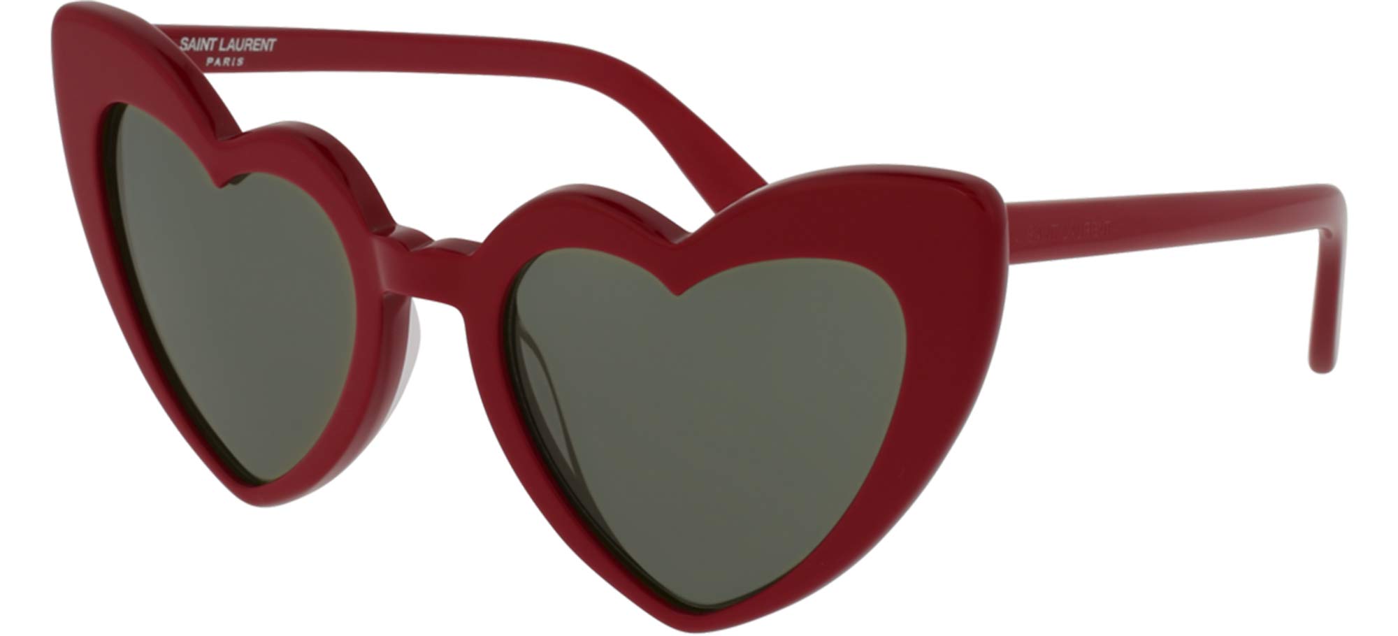 SAINT LAURENT SL 181 Loulou Red/Grey One Size