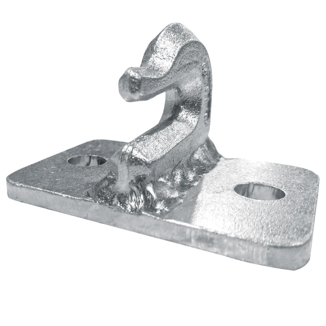 Titan Attachments Bolt-On Grab Hook 5/16" 3 lb. Fits 5/16" Chains Plated Finish