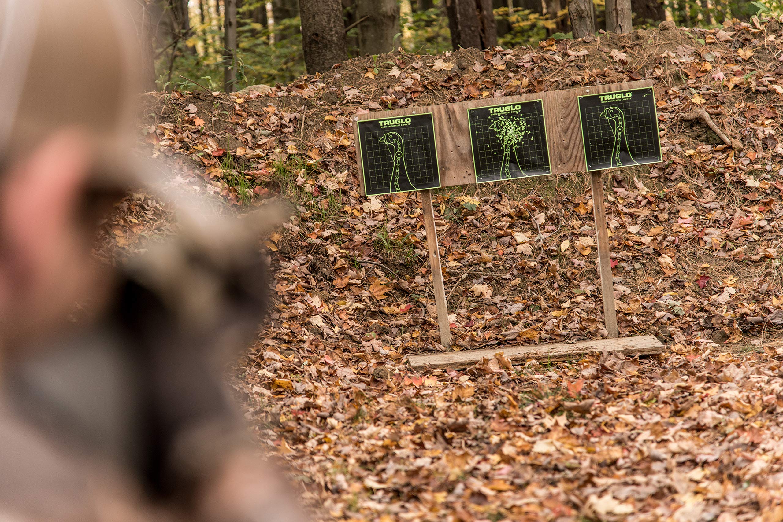 TRUGLO TRU-SEE Turkey Target 6-Pack, 12x12