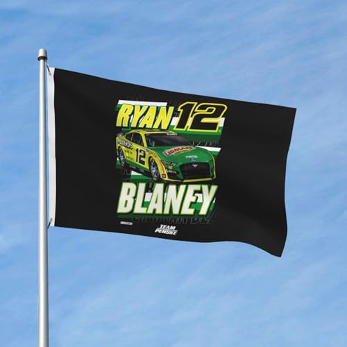 Ryan Blaney 12 Outdoor Flag Home Garden Flag Banner Decorative Flag 3x5 Ft Flag