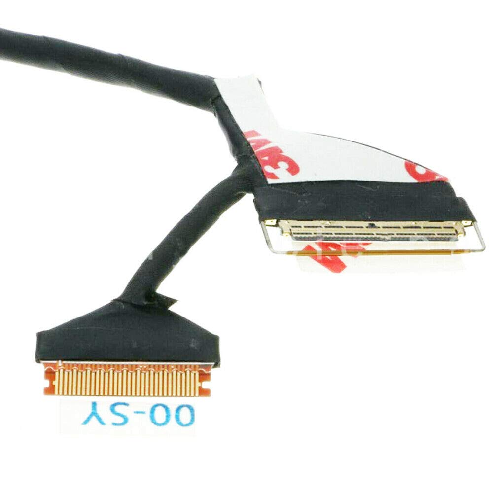 Zahara LCD Screen Touch Display Cable 40PIN Replacement for DELL Inspiron 15 7569 7579 15 5568 5578 P58F 5579 74CNT 074CNT 450.07Y01.0011 450.07Y01.0001 450.07Y01.0021