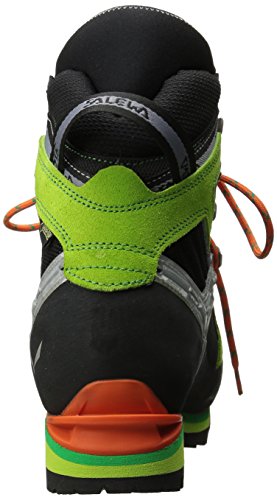 Salewa Men's MS Condor EVO GTX M Mountaineering Boot, Black/Cactus, 9.5 M US