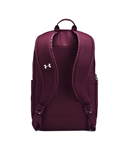 Under Armour Unisex Halftime Backpack, (572) Purple Stone/Purple Stone/Gray Mist, One Size Fits All