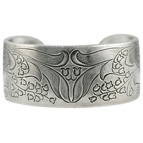 Salisbury Pewter Flower Bracelet - May