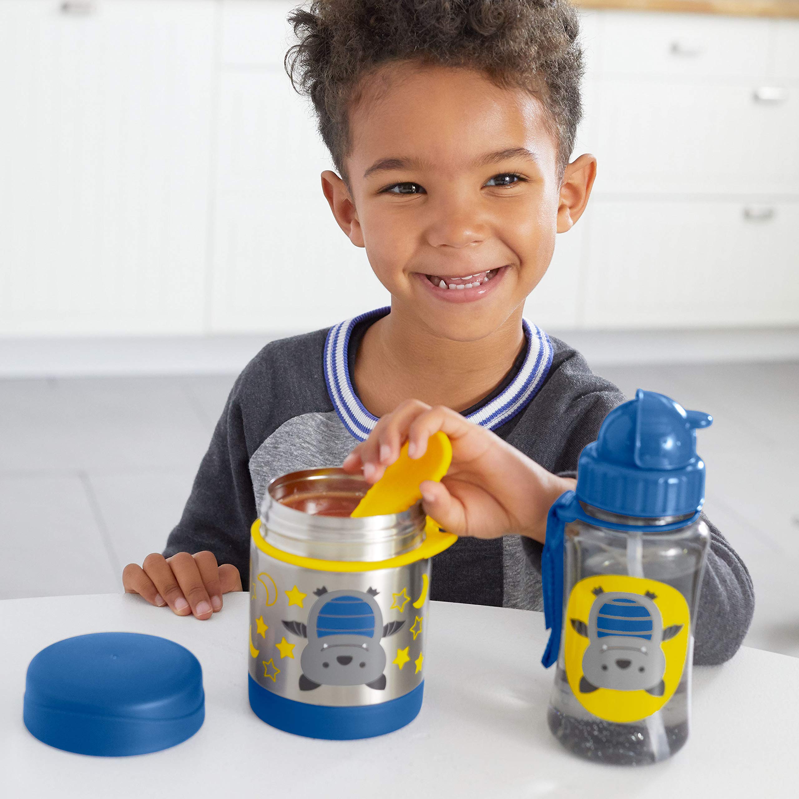 Skip Hop Insulated Baby Food Jar, Zoo, Bat