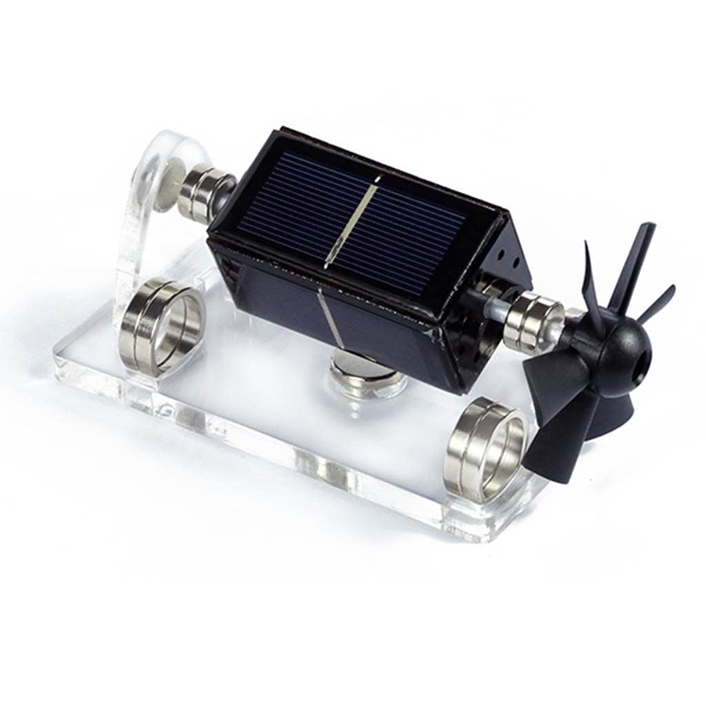 Solar Magnetic Levitation Model With Fan Mendocino Motor Educational Model Scientific Experiment Prop Easy Operate Mendocino Motor Kit