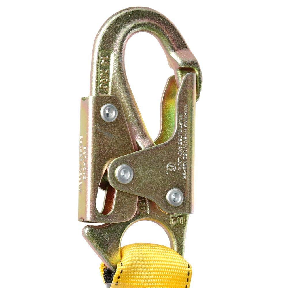 Upgear by Werner 50 ft. Rope Lifeline with Lanyard