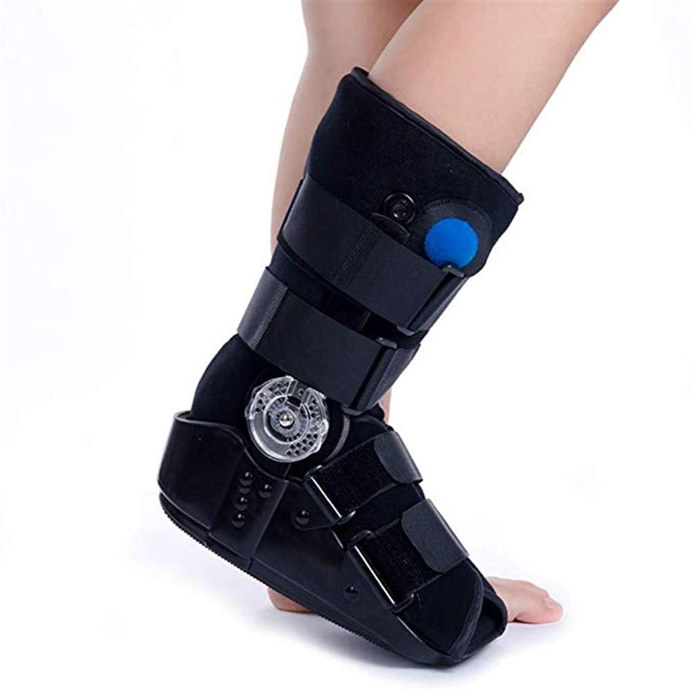 Walking Boot,Foot Brace Comfortable Smooth Breathable Ankle Boots Orthopedic Boot Ankle Brace Fixation Shoe For Fracture Recovery, Protection And Healing After Foot Or Ankle Injuries ( Size : S )