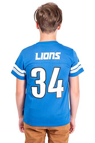 Ultra Game NFL Boys Soft Mesh Vintage Jersey T-Shirt