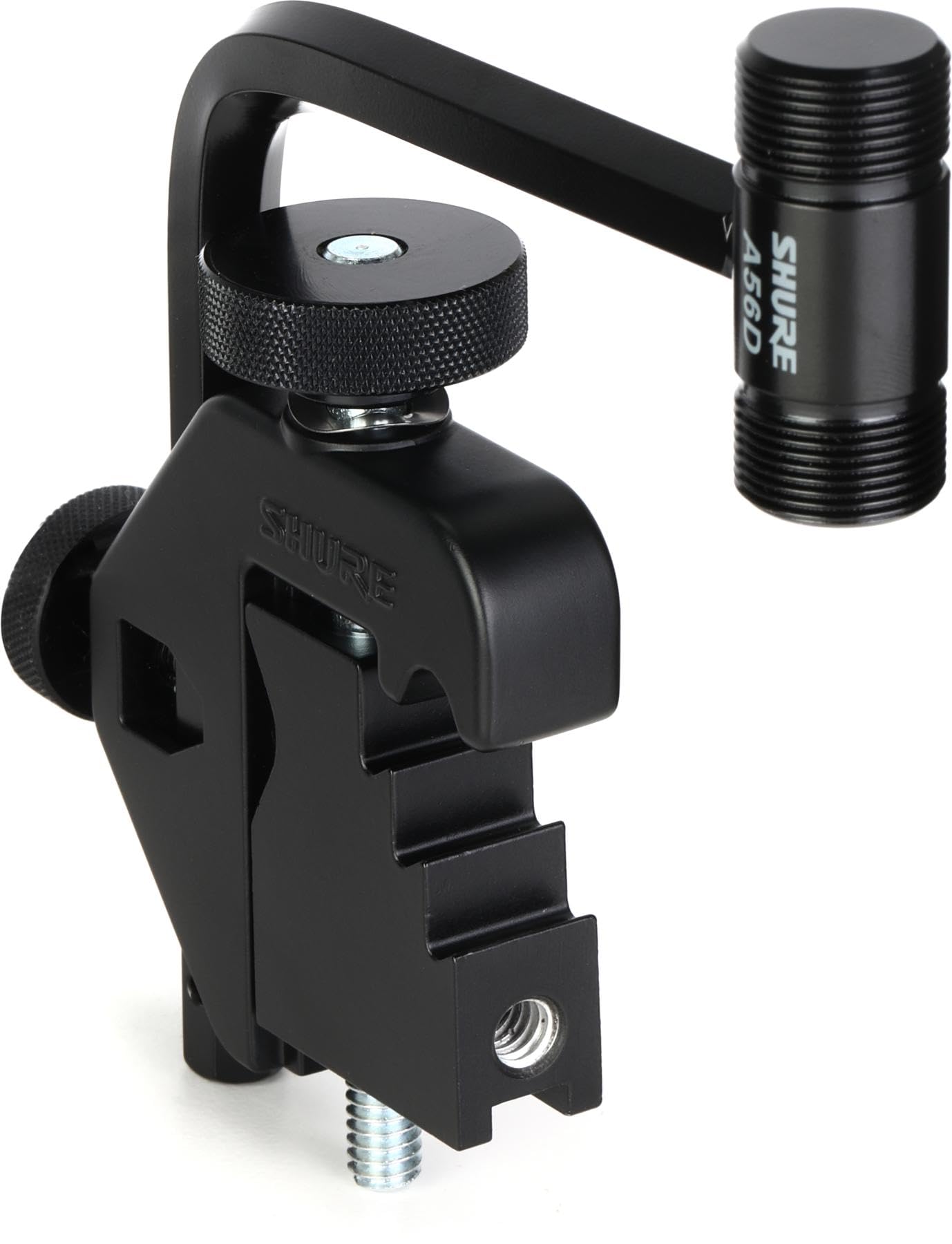 Shure A56D Universal Microphone Drum Mount Accommodates 5/8-Inch Swivel Adapters