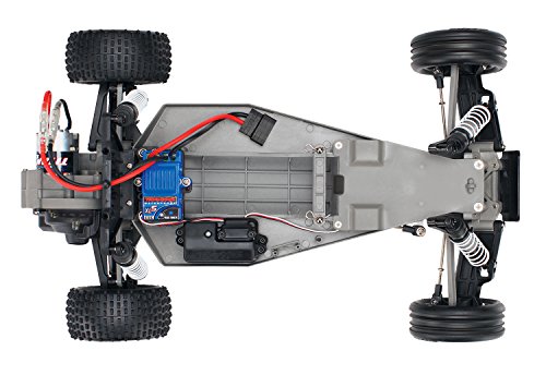 Traxxas Bandit: 1/10 Scale 2WD Off-Road Buggy with TQ 2.4ghz Radio System, Red