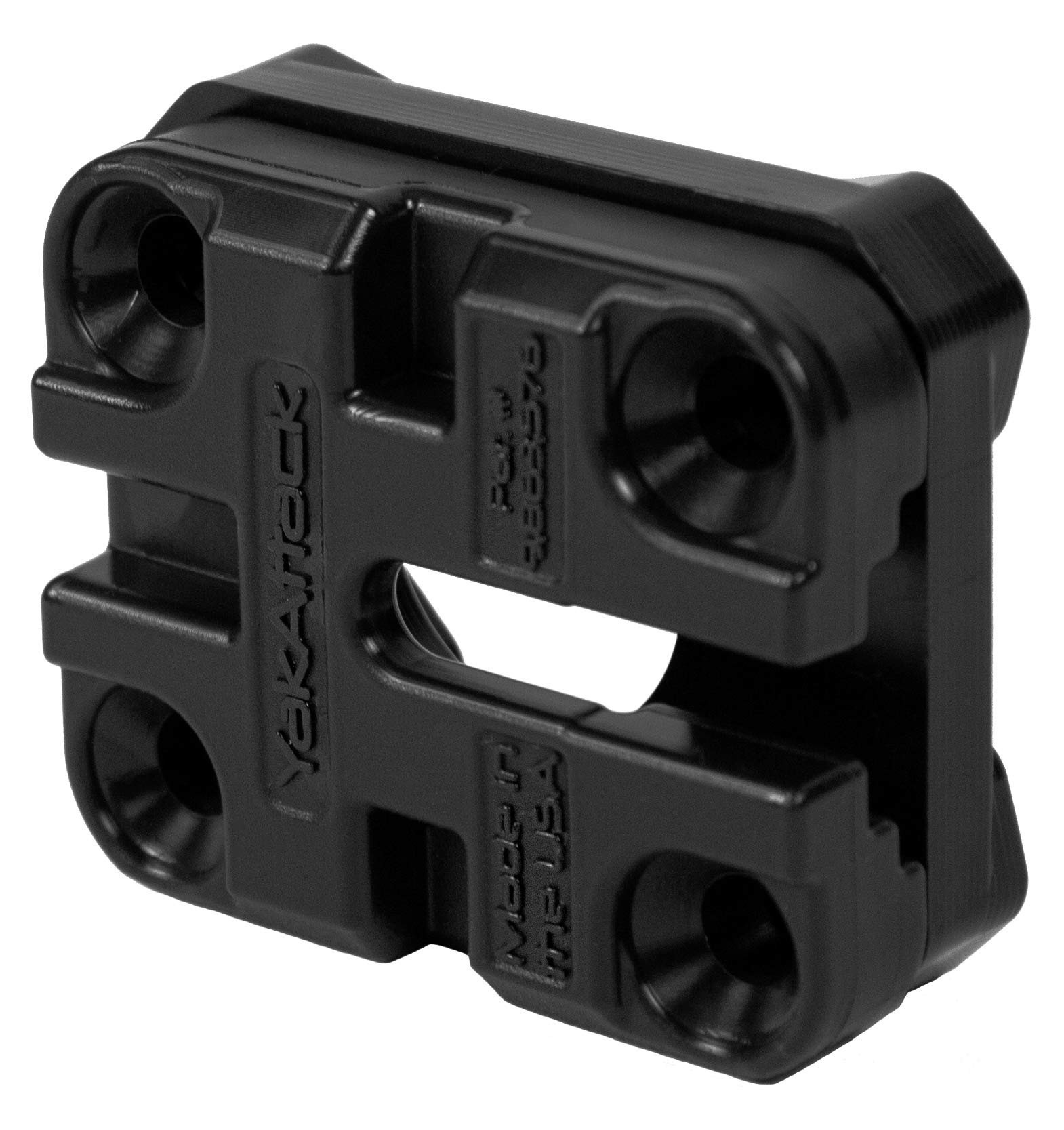 YakAttack MightyMount II with FullBack backing plate, includes Mounting Hardware