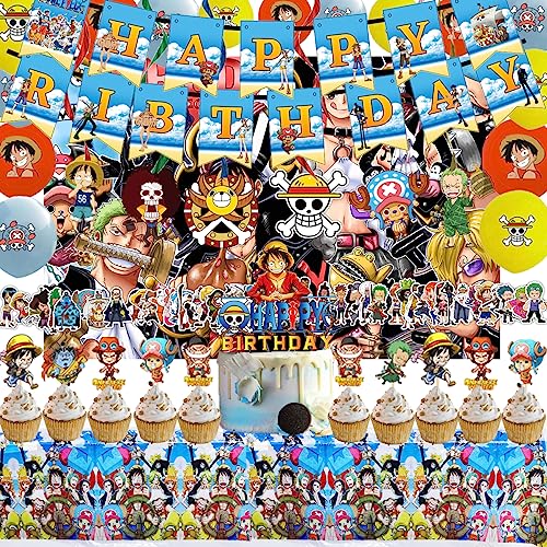 the one pea.ce birthday party supplies theme party decoration banner cake topper cupcake topper