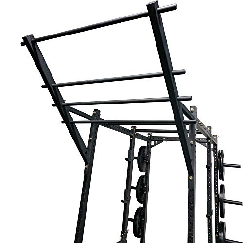 Titan Fitness Flying Ladder Pull-Up Chin Up Bar For Power Racks