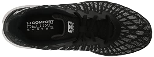 Under Armour Women's Charged Breeze 2, (001) Black/Jet Gray/White, 6, US