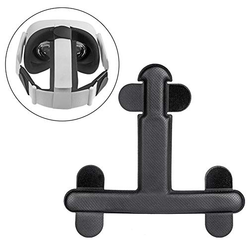 VR Accessories Headband Cushion Pad VR Headset Head Strap Reduce Head Pressure Fix Strap For Oculus Quest 2